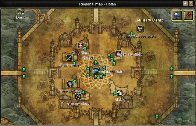 Map | Silkroad Online Wiki | Fandom