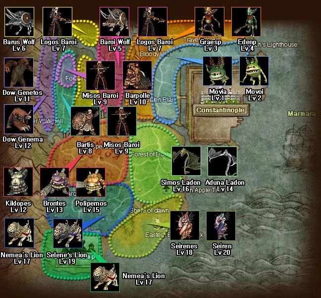 European Quests | Silkroad Online Wiki | Fandom