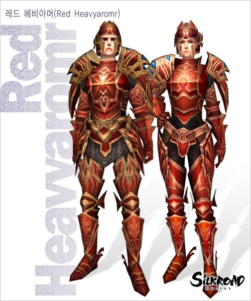 Heavy Armor Degree 6 | Silkroad Online Wiki | Fandom