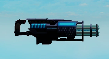 Gatling Hyperlaser Gun | Silly Brawl Wiki | Fandom