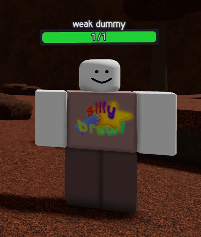 Weak Dummy Summon | Silly Brawl Wiki | Fandom