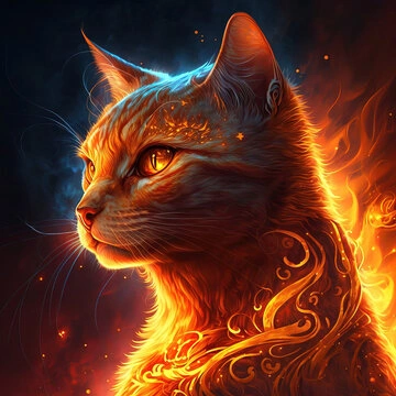 Fire cat | Silly cars Wiki | Fandom