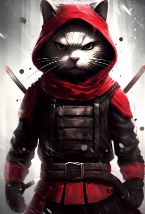 Ninja Cat | Silly cars Wiki | Fandom