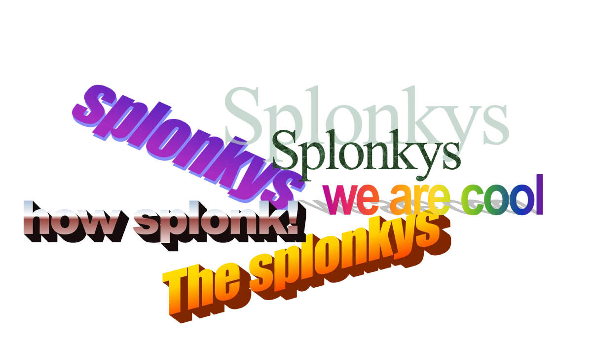 Splonkys | Silly Cat TV Series Wiki | Fandom