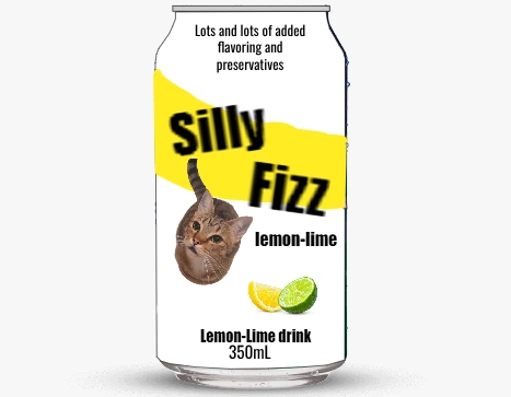 Silly fizz: lemon-lime | Silly Cat TV Series Wiki | Fandom