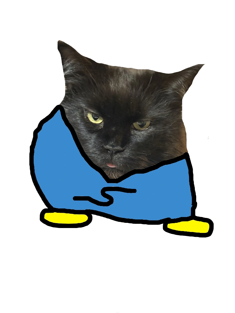 the one and only super blep! | Silly Cat TV Series Wiki | Fandom