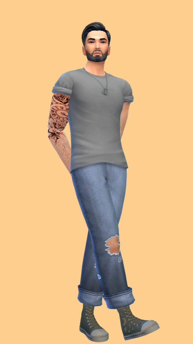 Emmett Dixon | Silly sims bb Wiki | Fandom
