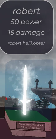 Swords | Silly sword game official Wiki | Fandom