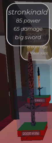 Swords | Silly sword game official Wiki | Fandom