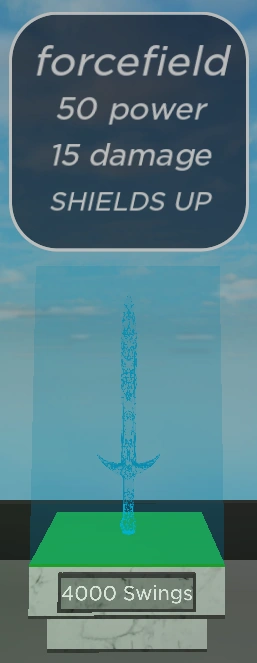 Forcefield | Silly Sword Game Wiki | Fandom