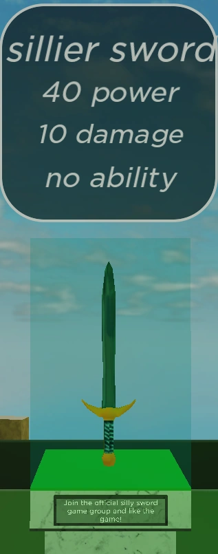 Sillier Sword | Silly Sword Game Wiki | Fandom