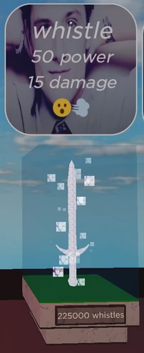 Whistle | Silly Sword Game Wiki | Fandom