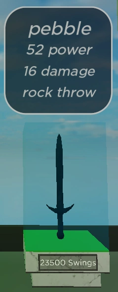 Pebble | Silly Sword Game Wiki | Fandom