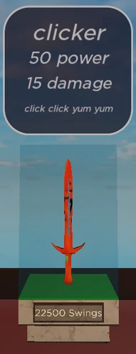 Clicker | Silly Sword Game Wiki | Fandom