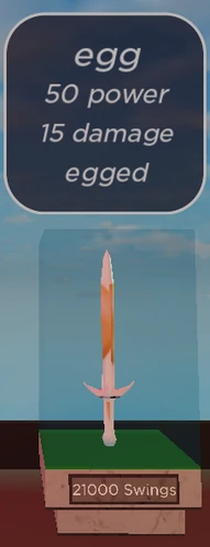 Egg | Silly Sword Game Wiki | Fandom