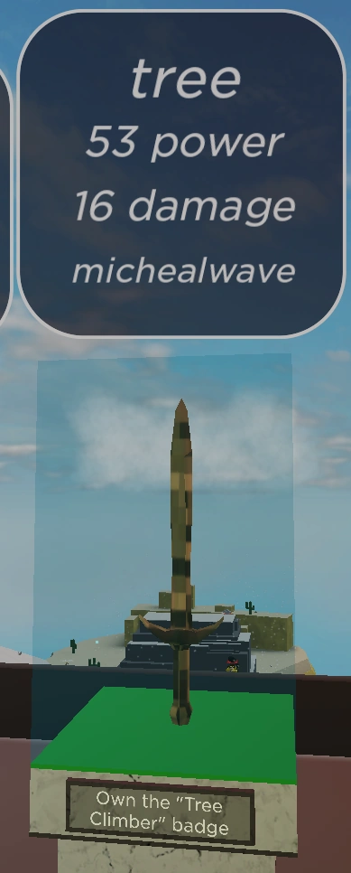 Tree | Silly Sword Game Wiki | Fandom