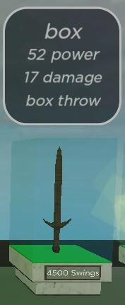 Box | Silly Sword Game Wiki | Fandom