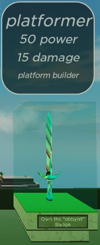 Platformer | Silly Sword Game Wiki | Fandom