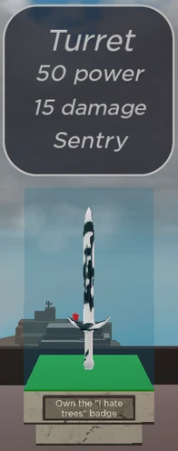 Turret | Silly Sword Game Wiki | Fandom