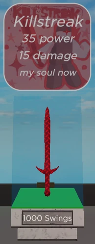 Killstreak | Silly Sword Game Wiki | Fandom