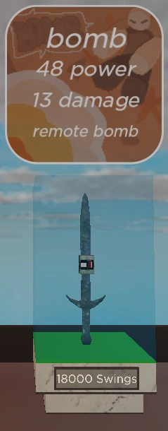 Bomb | Silly Sword Game Wiki | Fandom