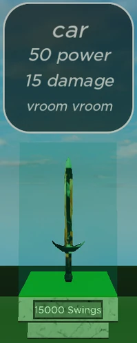 Car | Silly Sword Game Wiki | Fandom