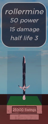 Rollermine | Silly Sword Game Wiki | Fandom