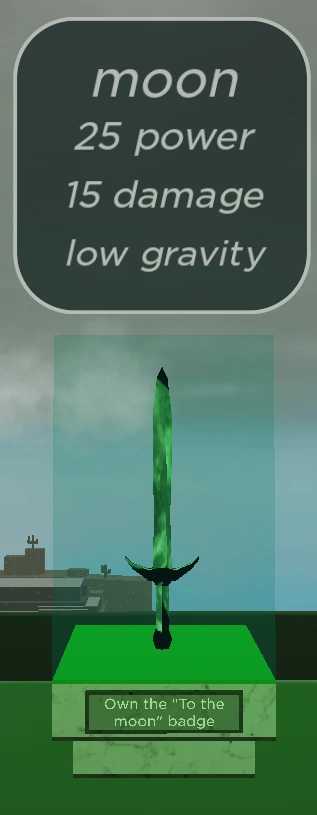 Moon | Silly Sword Game Wiki | Fandom