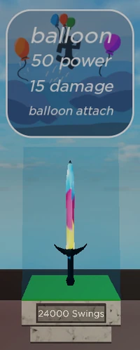 Balloon | Silly Sword Game Wiki | Fandom