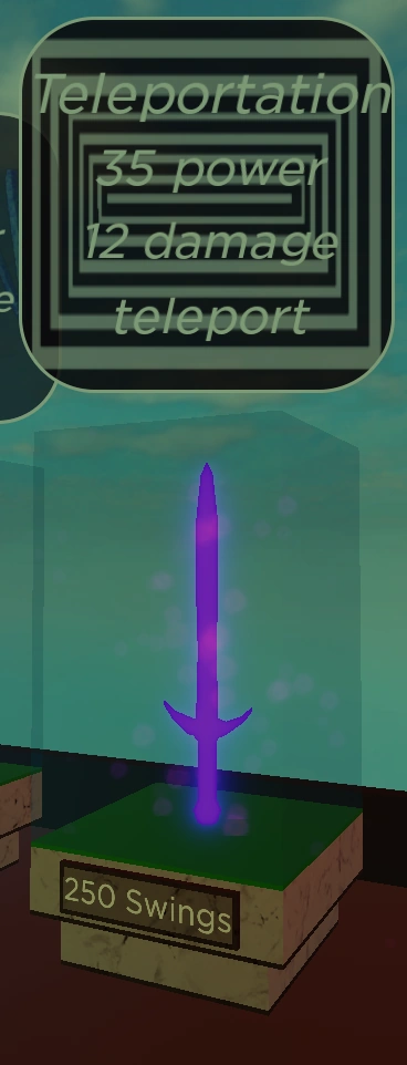 Teleportation | Silly Sword Game Wiki | Fandom