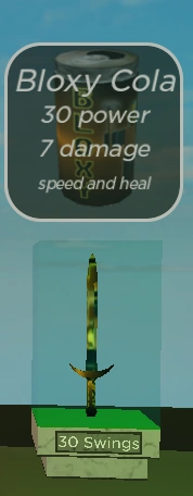Bloxy Cola | Silly Sword Game Wiki | Fandom