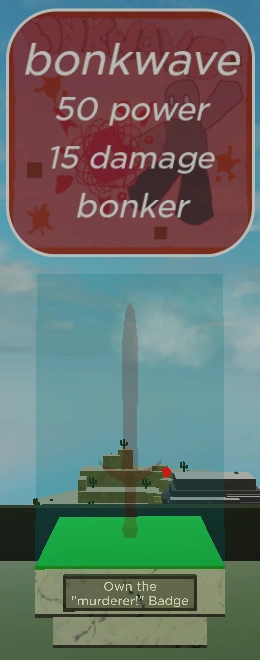 Bonkwave | Silly Sword Game Wiki | Fandom