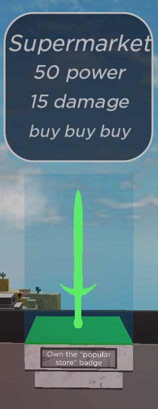 Supermarket | Silly Sword Game Wiki | Fandom