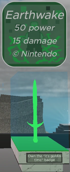 Earthwake | Silly Sword Game Wiki | Fandom