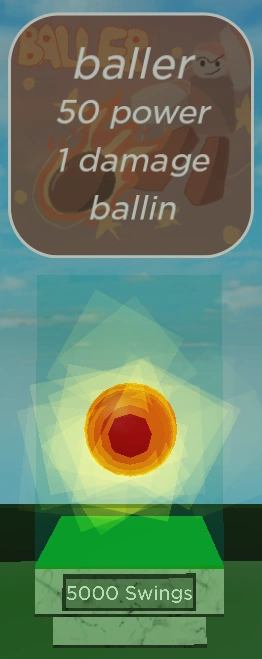 Baller | Silly Sword Game Wiki | Fandom