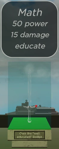 Math | Silly Sword Game Wiki | Fandom