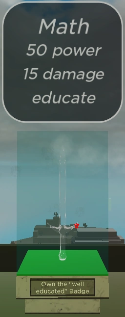 Math | Silly Sword Game Wiki | Fandom