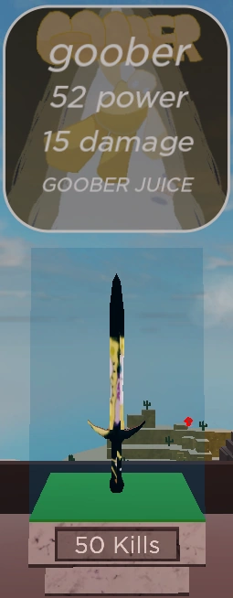 Goober | Silly Sword Game Wiki | Fandom