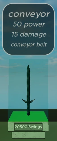 Conveyor | Silly Sword Game Wiki | Fandom