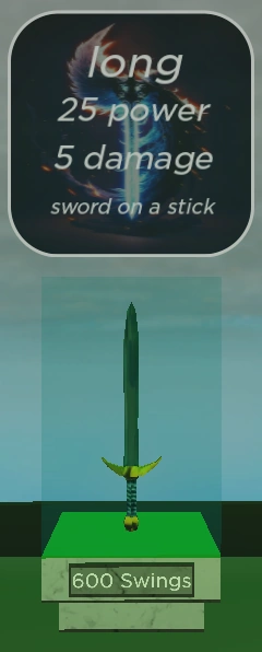 Long | Silly Sword Game Wiki | Fandom