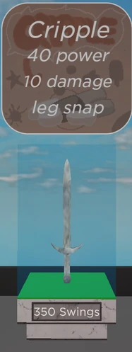 Cripple | Silly Sword Game Wiki | Fandom