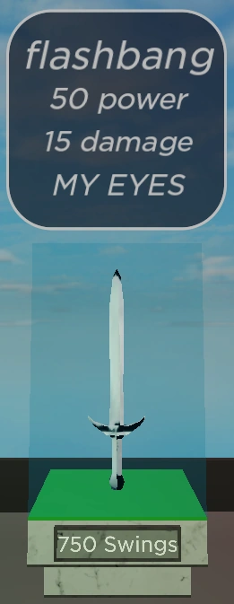 Flashbang | Silly Sword Game Wiki | Fandom