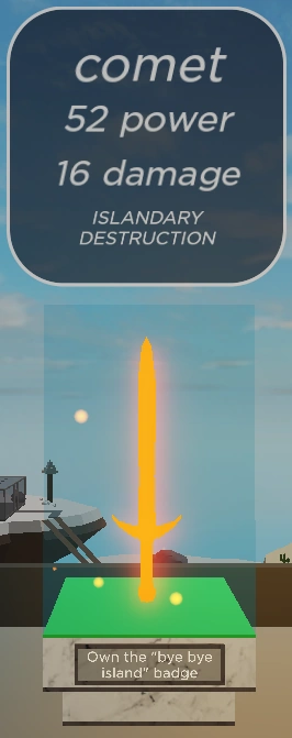 Comet | Silly Sword Game Wiki | Fandom