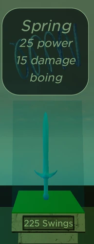 Spring | Silly Sword Game Wiki | Fandom