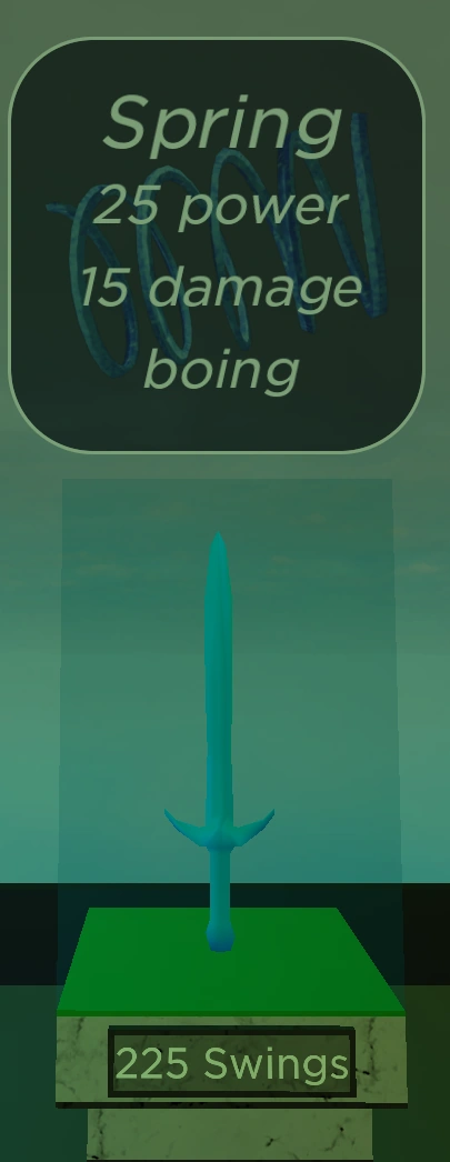 Spring | Silly Sword Game Wiki | Fandom