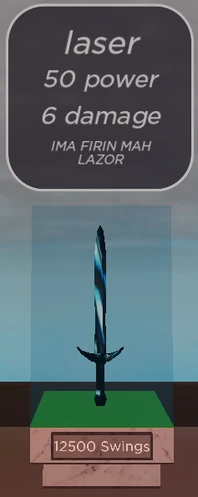 Laser | Silly Sword Game Wiki | Fandom