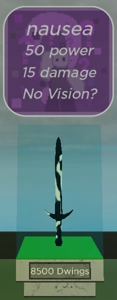 Nausea | Silly Sword Game Wiki | Fandom