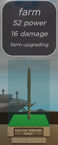 Farm | Silly Sword Game Wiki | Fandom