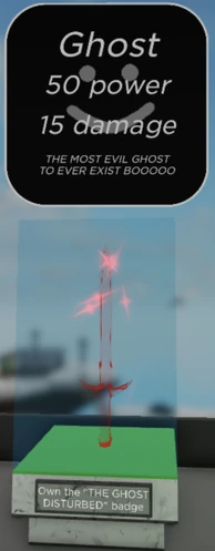 Ghost | Silly Sword Game Wiki | Fandom