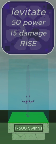 Levitate | Silly Sword Game Wiki | Fandom